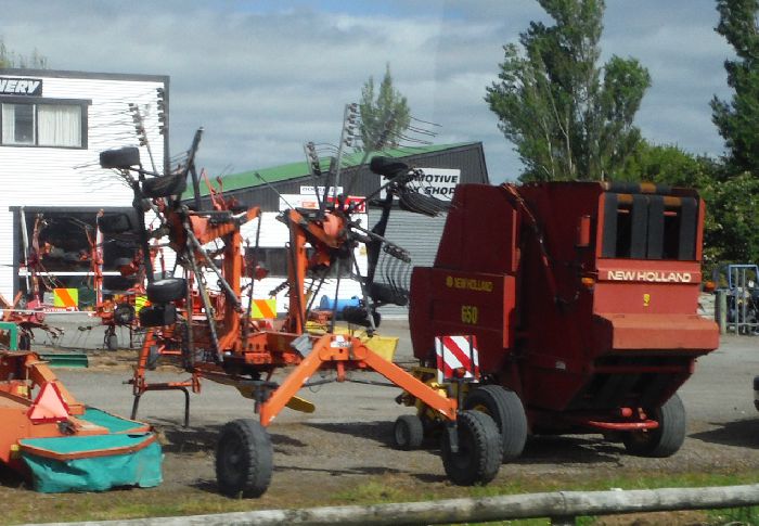 New Zealand Clean and Green - transportation